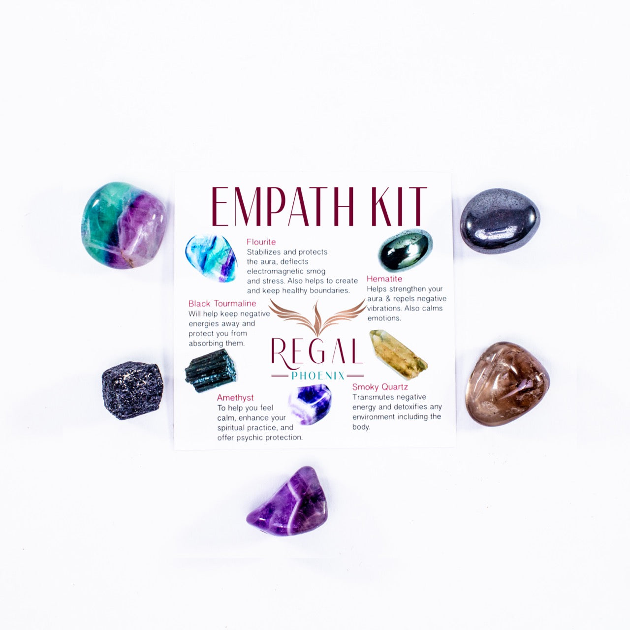 Empath Crystal Kit – The Regal Phoenix®️