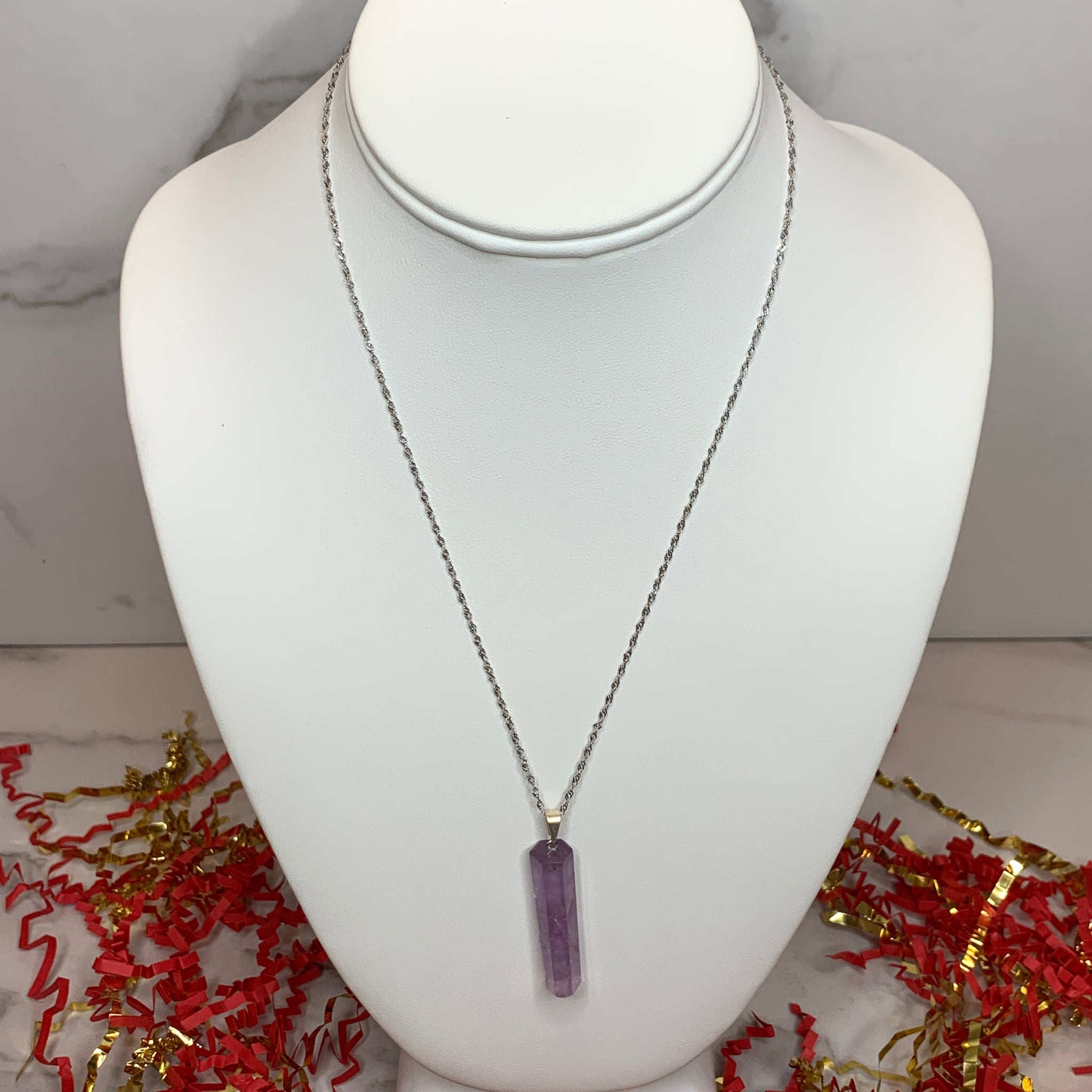 Healing Crystal Pendant Necklace – The Regal Phoenix®️